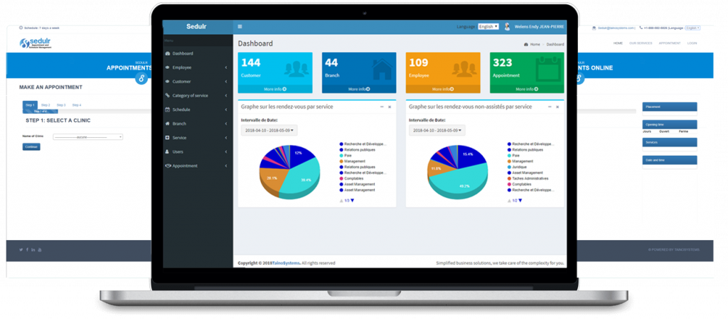 Web Application - Tainosystems.com